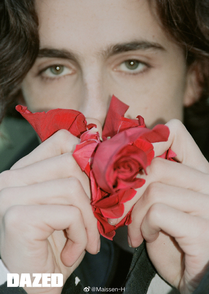 Dazed 2020 3&4月刊封面人物——Timothée Chalamet“甜茶”| 复古格