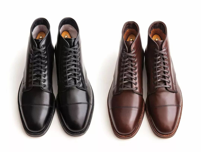 买不起7千一双的Alden，买这些也不后悔