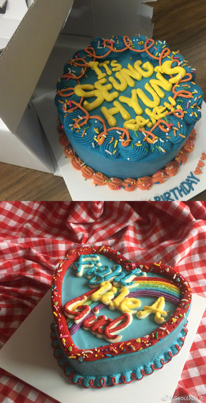 benny cake蛋糕店 一家善于用鲜艳的色彩制作生日蛋糕