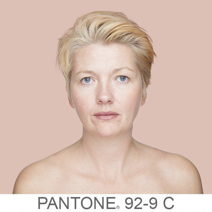 “HUMANAE PROJECT” by Angelica Dass巴西摄影师Angelica Dass的H