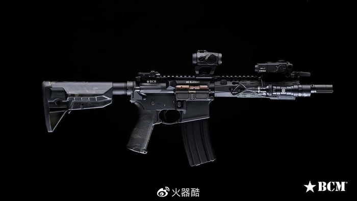 【BCM枪械美图】可靠性加颜值造就的完美武器|可靠性_新浪新闻