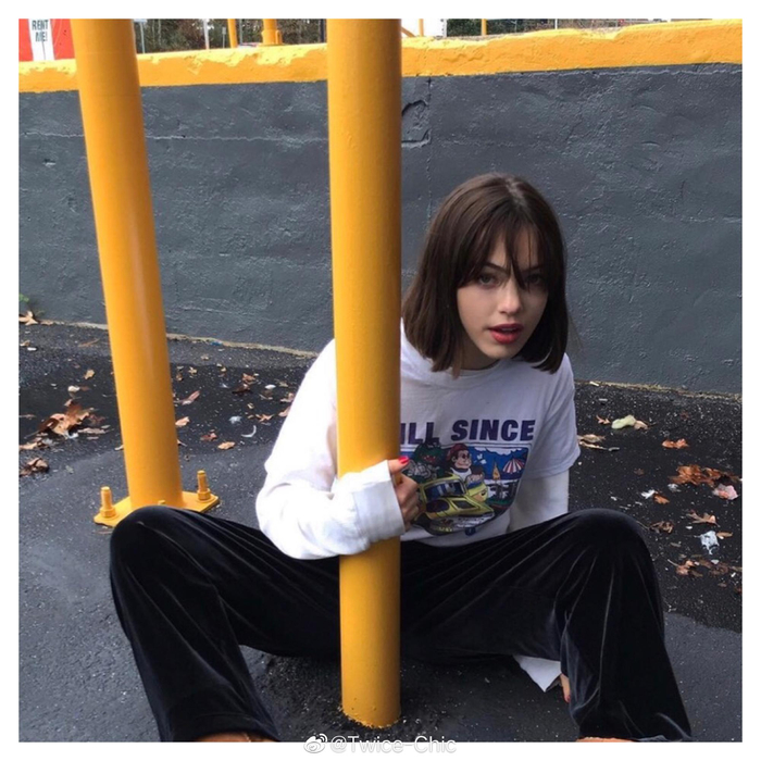 女孩Ryley Ladd,真是长在了我的审美上 🦋