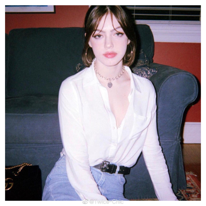 女孩Ryley Ladd,真是长在了我的审美上 🦋