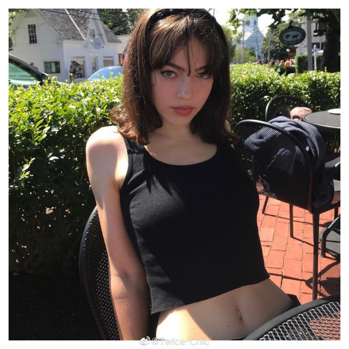 女孩Ryley Ladd,真是长在了我的审美上 🦋