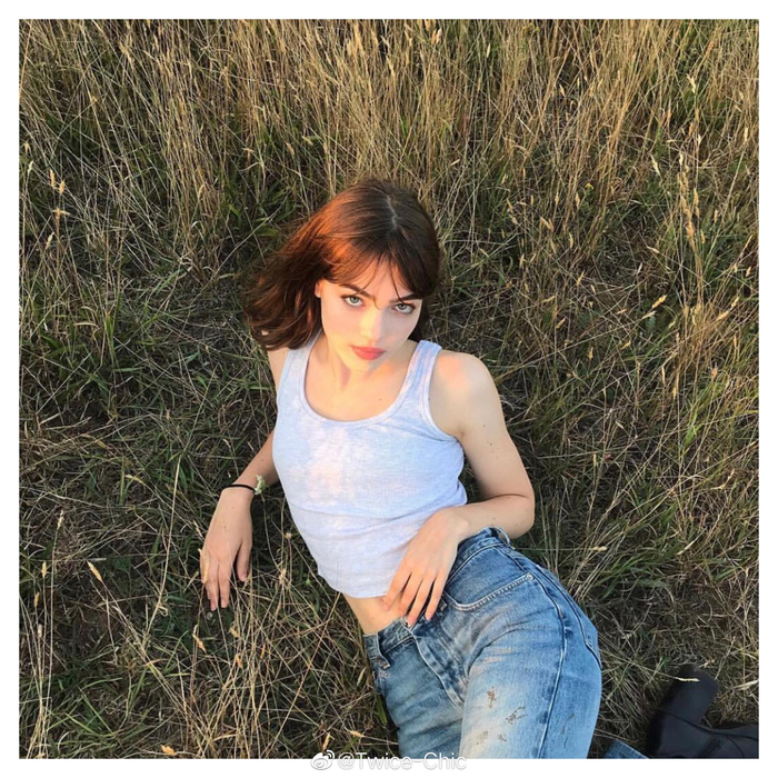 女孩Ryley Ladd,真是长在了我的审美上 🦋