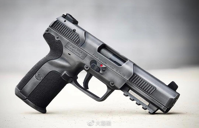 【手枪界的威猛先生】比利时FN57手枪图集