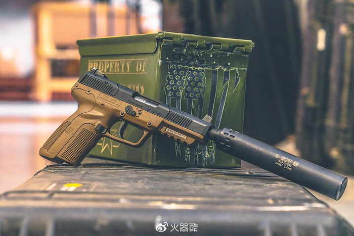 【手枪界的威猛先生】比利时FN57手枪图集