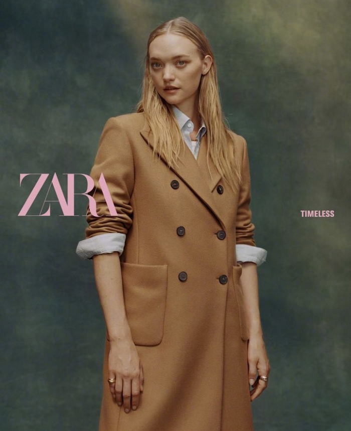 ZARA F/W 2019 Campaign | 55555老牌娃娃脸超模Gemma Ward再度出山|_新浪新闻