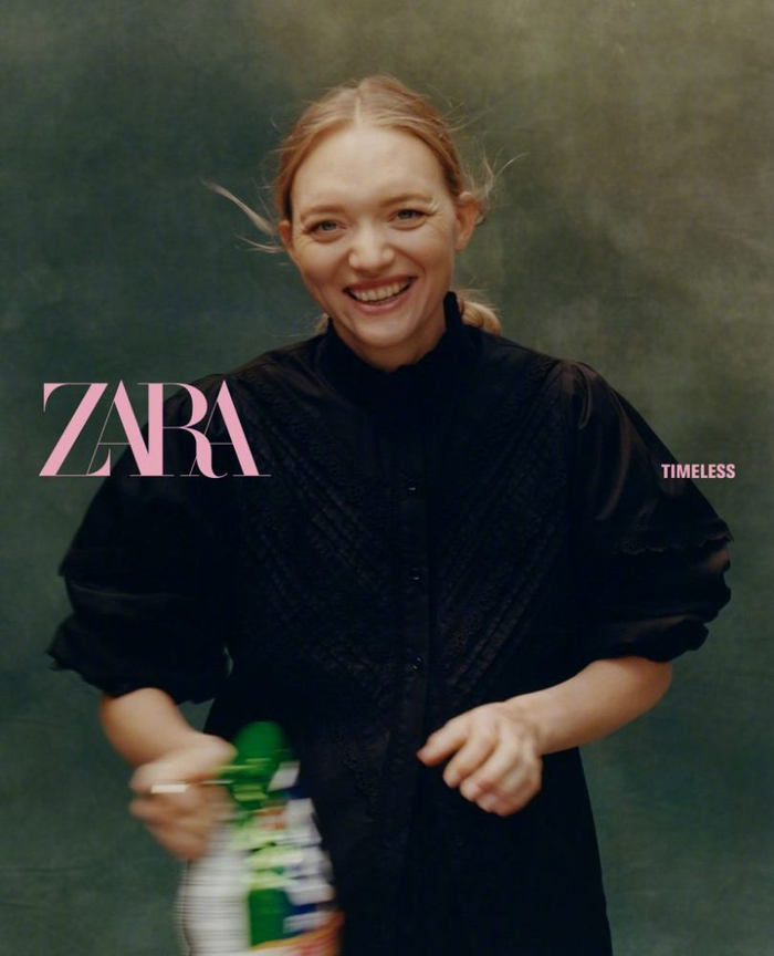 ZARA F/W 2019 Campaign | 55555老牌娃娃脸超模Gemma Ward再度出山|_新浪新闻