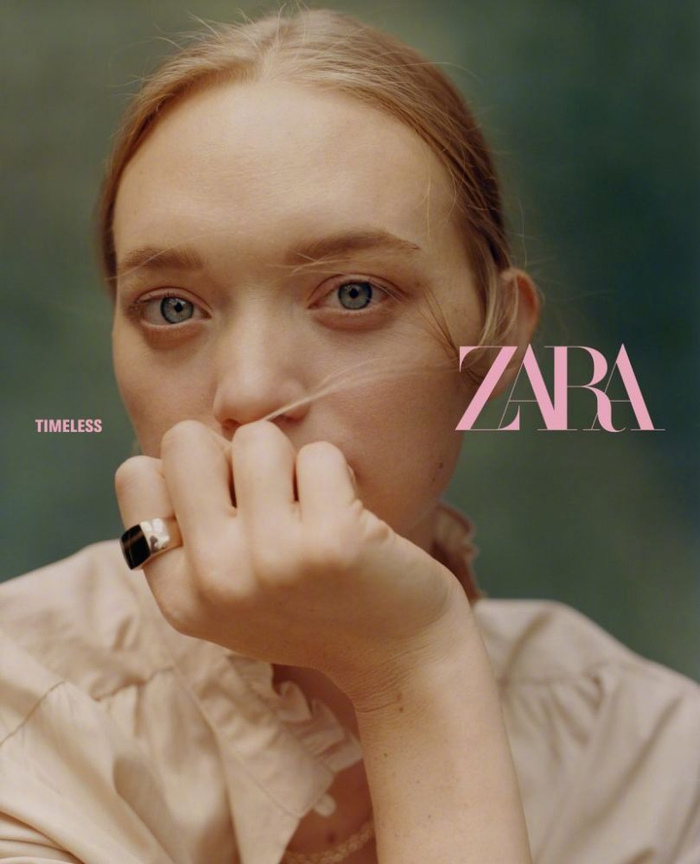 ZARA F/W 2019 Campaign | 55555老牌娃娃脸超模Gemma Ward再度出山|_新浪新闻