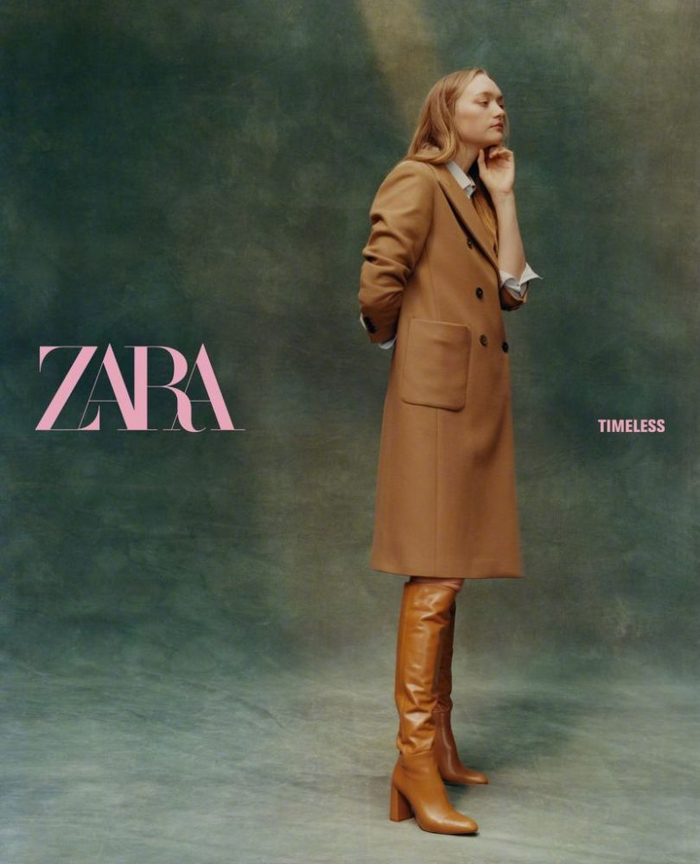 ZARA F/W 2019 Campaign | 55555老牌娃娃脸超模Gemma Ward再度出山|_新浪新闻