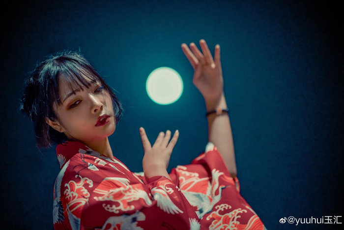 CR@yuuhui玉汇 @沉迷绿幕的里昂
