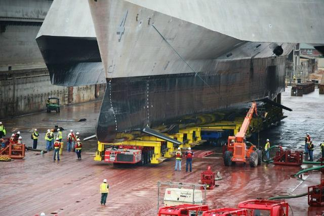 复盘美国濒海战斗舰LCS权威评测！20年发展史回顾，FFG（X）顶替