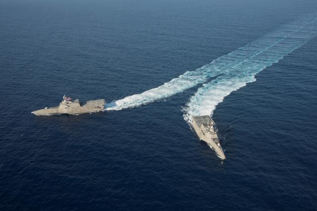 复盘美国濒海战斗舰LCS权威评测！20年发展史回顾，FFG（X）顶替