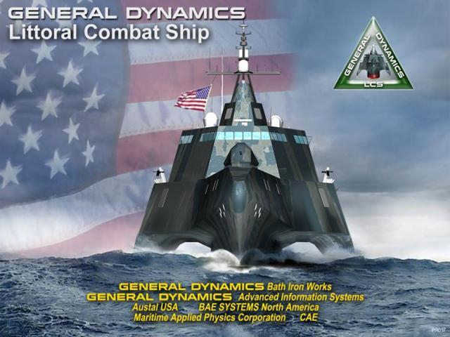 复盘美国濒海战斗舰LCS权威评测！20年发展史回顾，FFG（X）顶替