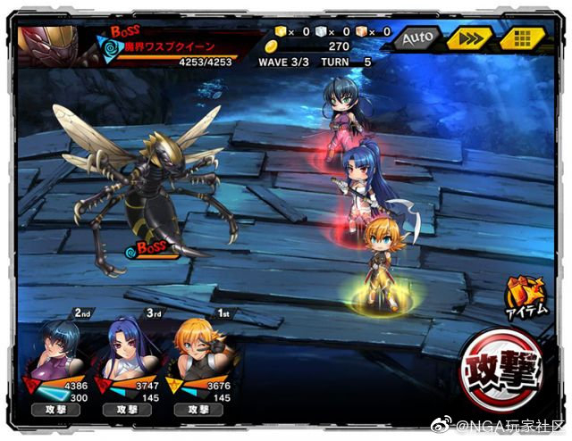 DMM公开《对魔忍RPG》手游