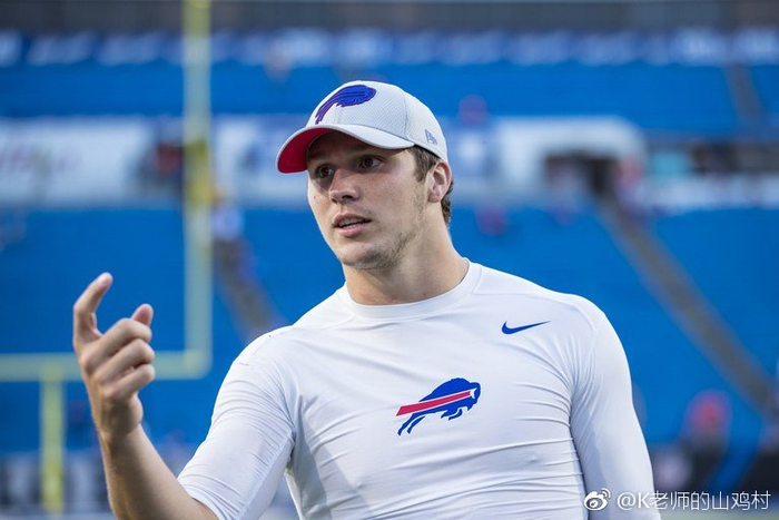 Josh Allen，突如其来的比肩传奇Vick