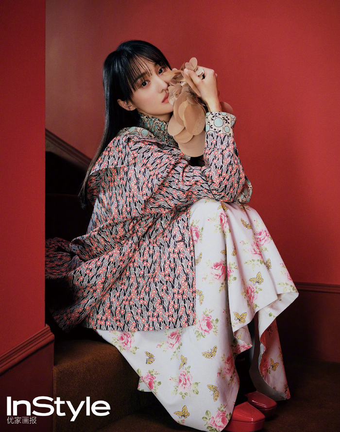 郑爽 x InStyle优家画报｜封面及内页大片