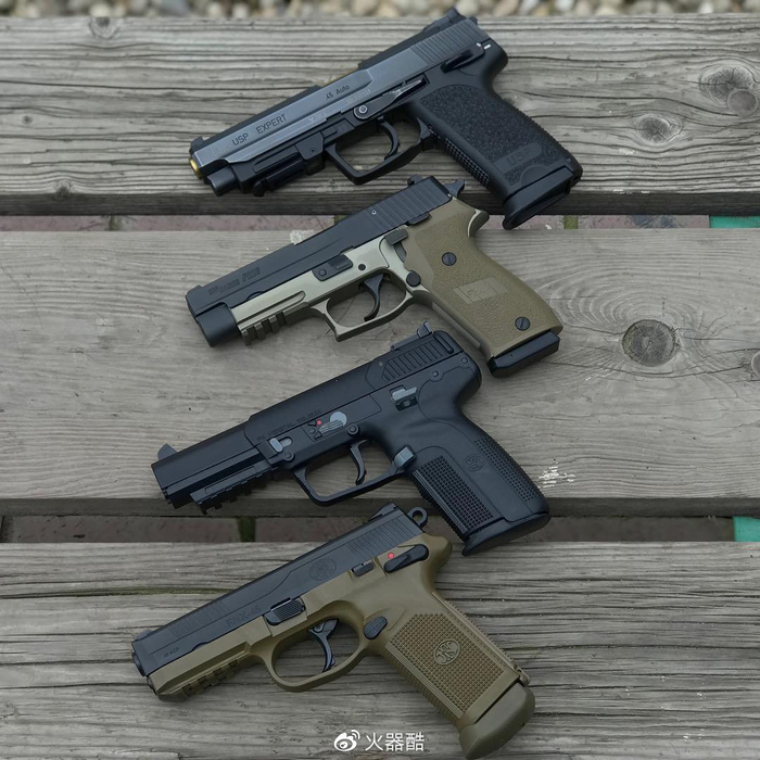 【手枪界的威猛先生】比利时FN57手枪图集