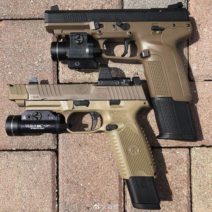 【手枪界的威猛先生】比利时FN57手枪图集