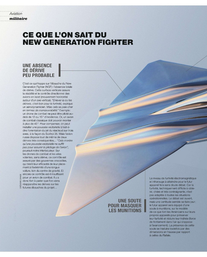 法国达索公司的第六代战斗机“新一代战斗机”(NGF)