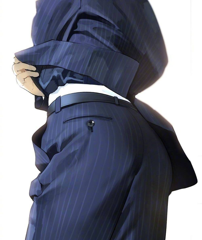 西装翘屁Twi：‪analu_DT3‬