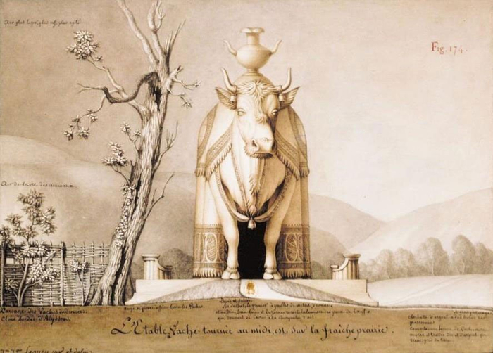 法国空想建筑师Jean-Jacques Lequeu 1757年生于法国鲁昂|鲁昂|空想|小皇宫_新浪新闻