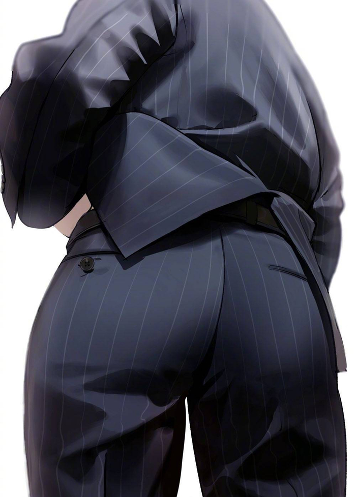 西装翘屁Twi：‪analu_DT3‬