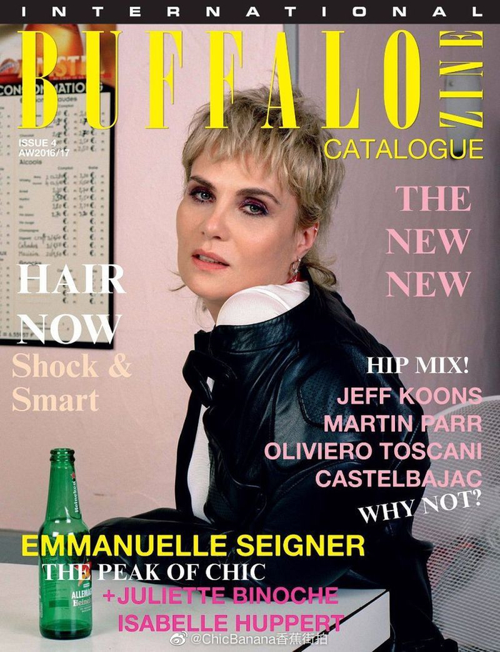 来自西班牙的独立杂志——Buffalo Zine这本先锋、叛逆、特别并且深