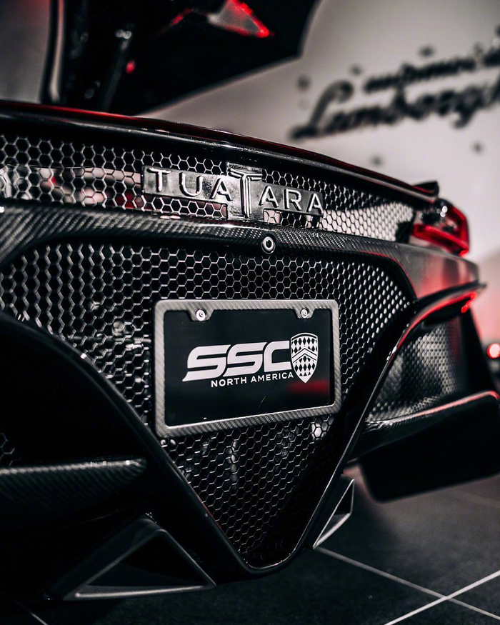 超跑SSC Tuatara，一枚黑色大蜥蜴霸气来袭|试驾评测|跑车评测|超跑