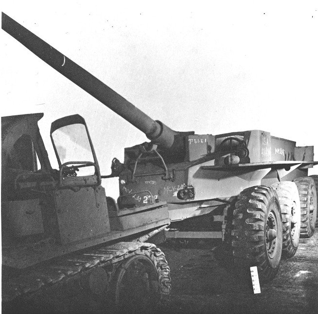 美国人的轮式突击炮狂想曲——T55E1 3英寸火炮运载车