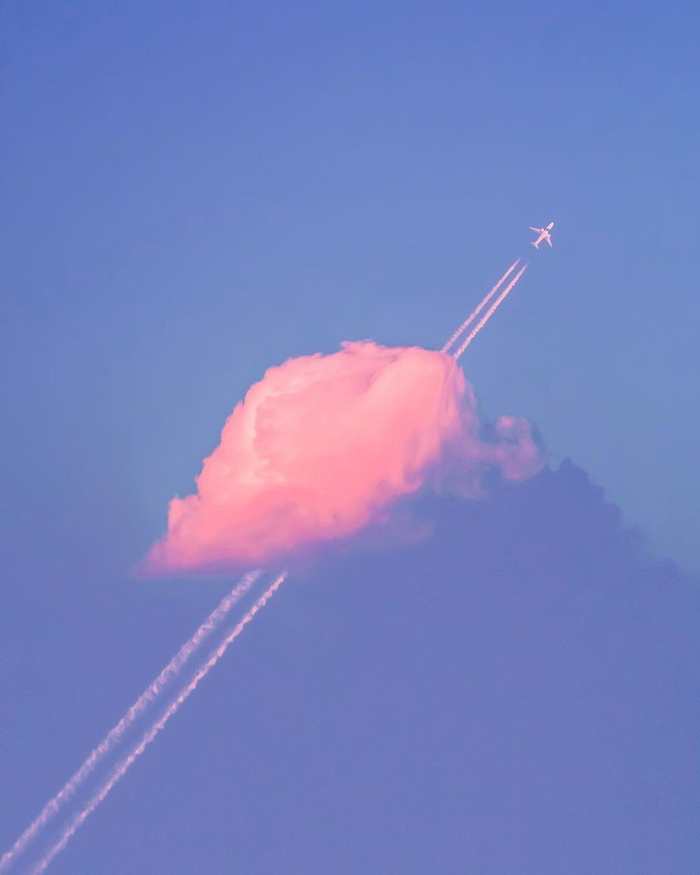 航迹云 / Hello_dongwon