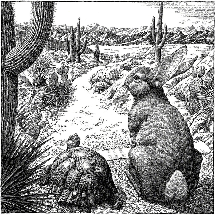 来自艺术家 Michael Halbert 作品www.inkart.com