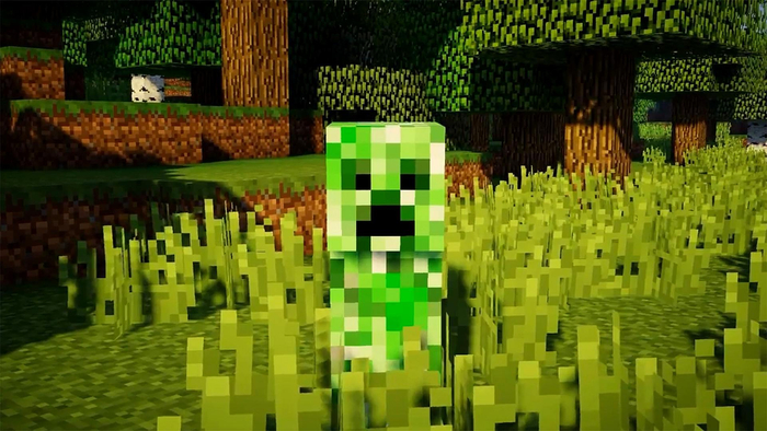 我的世界：那些MC怪物教给我们的事，苦力怕其实也有座右铭|地狱|怪物|苦力_新浪新闻