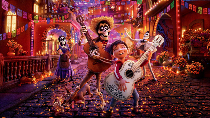 死亡并不是生命的终点，遗忘才是。《CoCo》