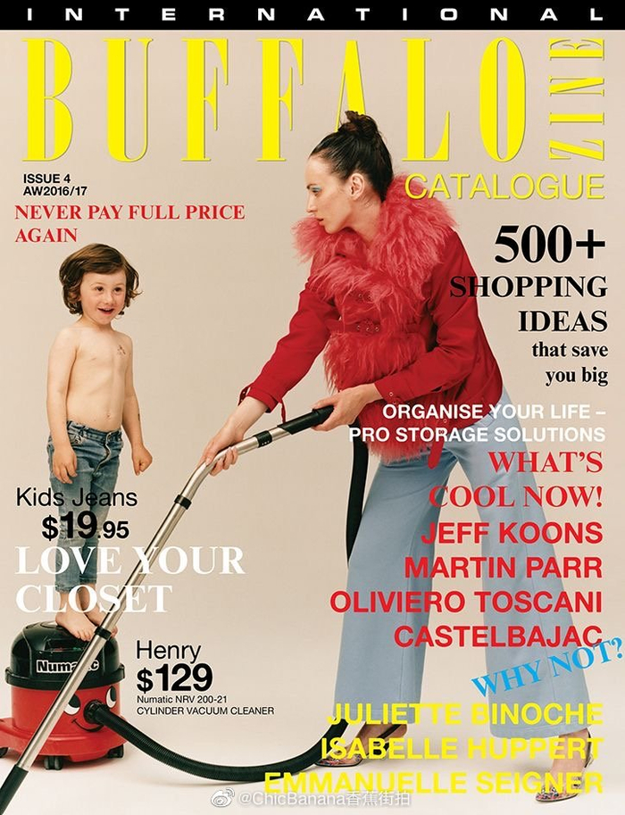 来自西班牙的独立杂志——Buffalo Zine这本先锋、叛逆、特别并且深