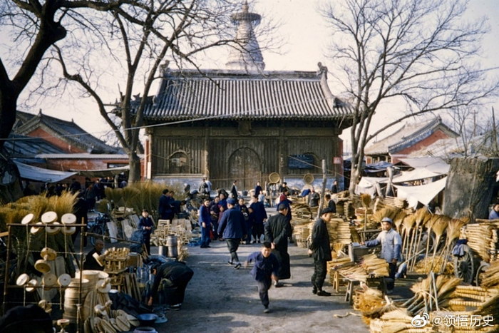 五六十年代的北京城