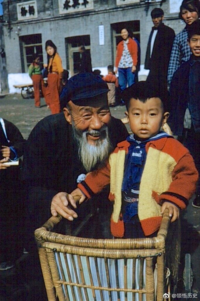 五六十年代的北京城