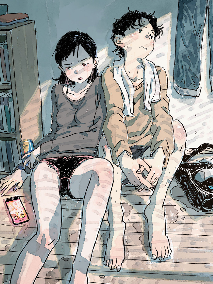 好清新的风格 | 插画师 Yojiro Arai