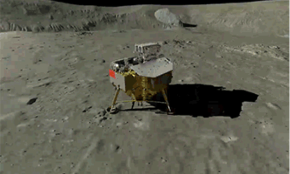 真正历史上的第一次！中国将国旗插在了这里，外媒表示祝贺！|月球|嫦娥|国旗_新浪新闻