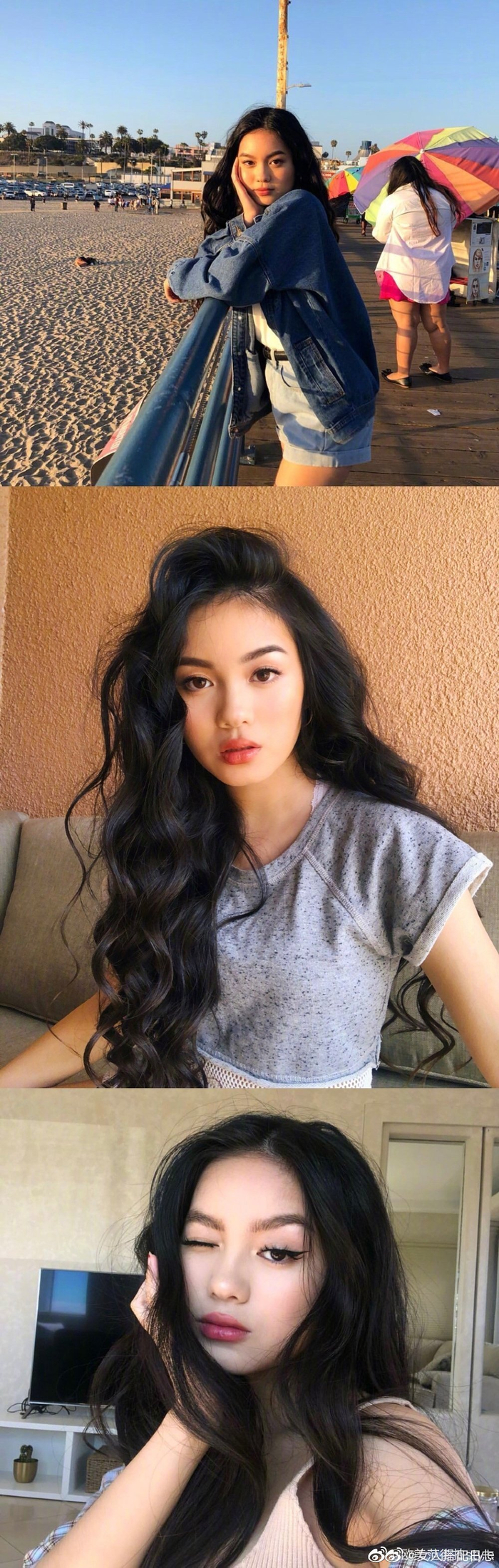 ins上一位99年的越南博主Jessica Vu 的日常穿搭，太明媚了