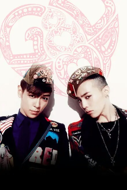 翻了下GD和TOP的旧照