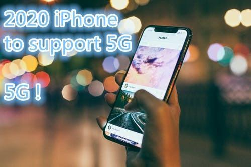 正式曝料：2020年新款iPhone支持5G网络！__财经头条__新浪财经