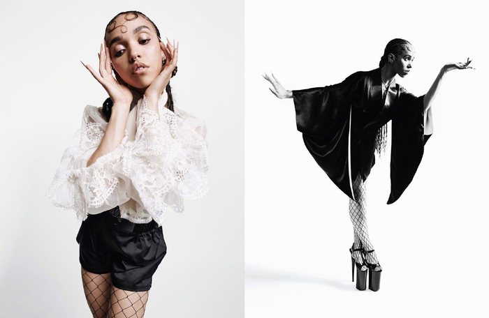 FKA Twigs for i-D Magazine Autumn 2019. 独立电子女声