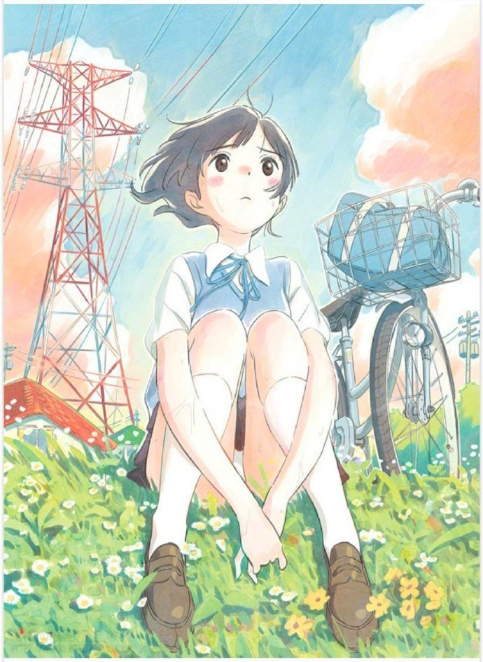 Yojiro Arai曾是吉卜力的动画师，曾制作过多部宫崎骏动画