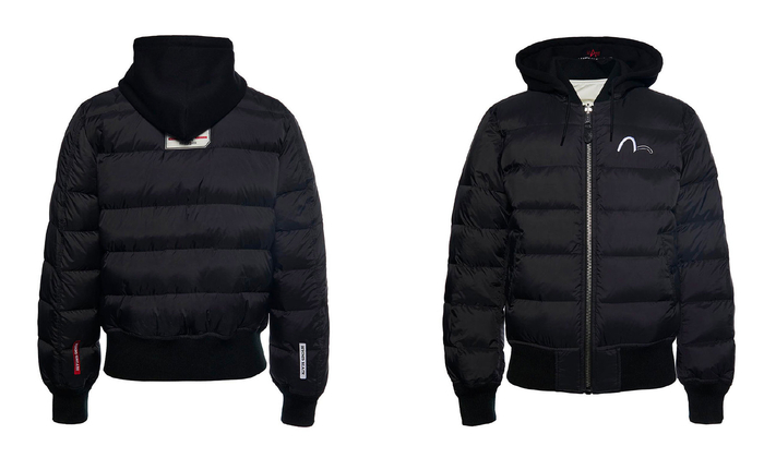 EVISUKURO x Alpha Industries 联名系列日系街头潮牌EVISU旗下高端|飞行|限量|棉服|风衣|制服_新浪体育_新浪新闻