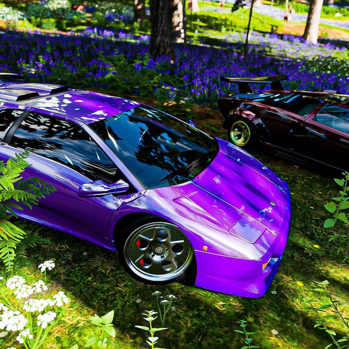 兰博基尼Diablo SV 1997 VS 兰博基尼Countach LP5000 QV 1988