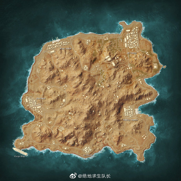 PUBG新地图出来啦！给大家总结一下6