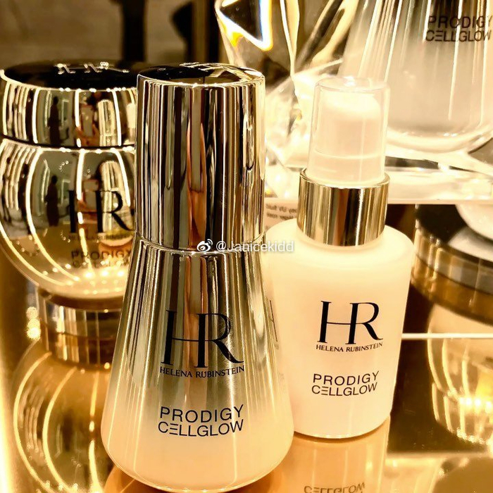 Helena Rubinstein赫莲娜 Prodigy Cellglow系列新品粉底Prodigy Cell