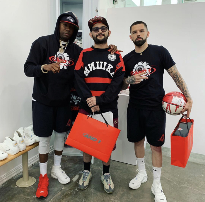 美国街头潮牌大眼睛MISHKA和美国篮球老牌And1跨界出的’’KEEP WATCH|篮球|街区|潮牌